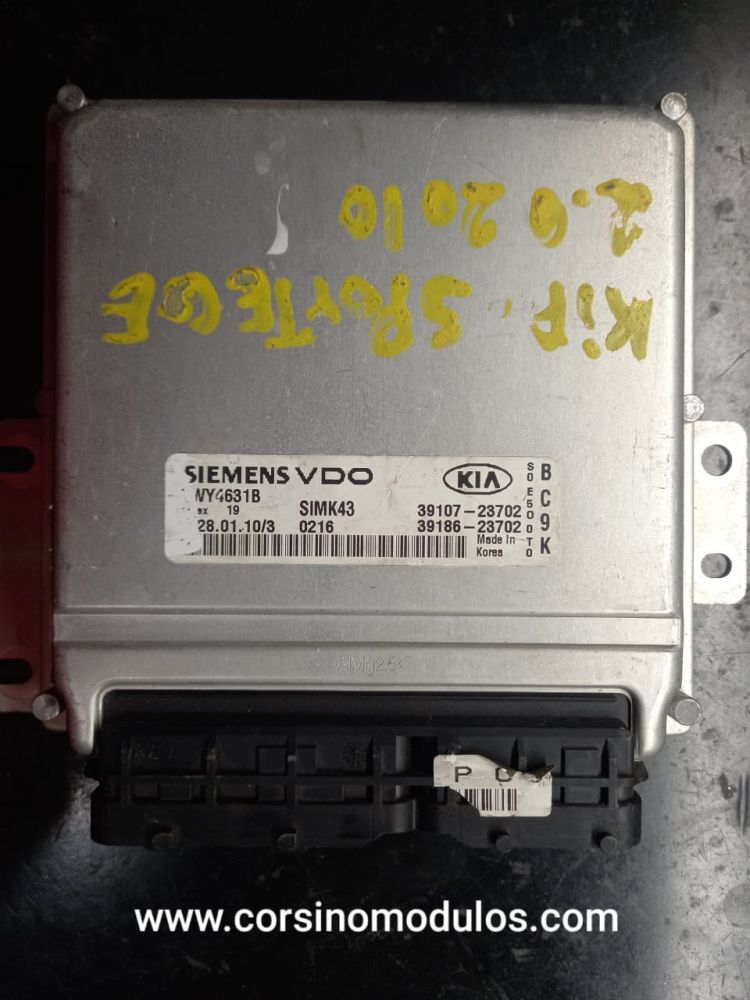 corsino modulos - Módulo de Injeção Kia Sportage-SIMK43-5WY4631B ...